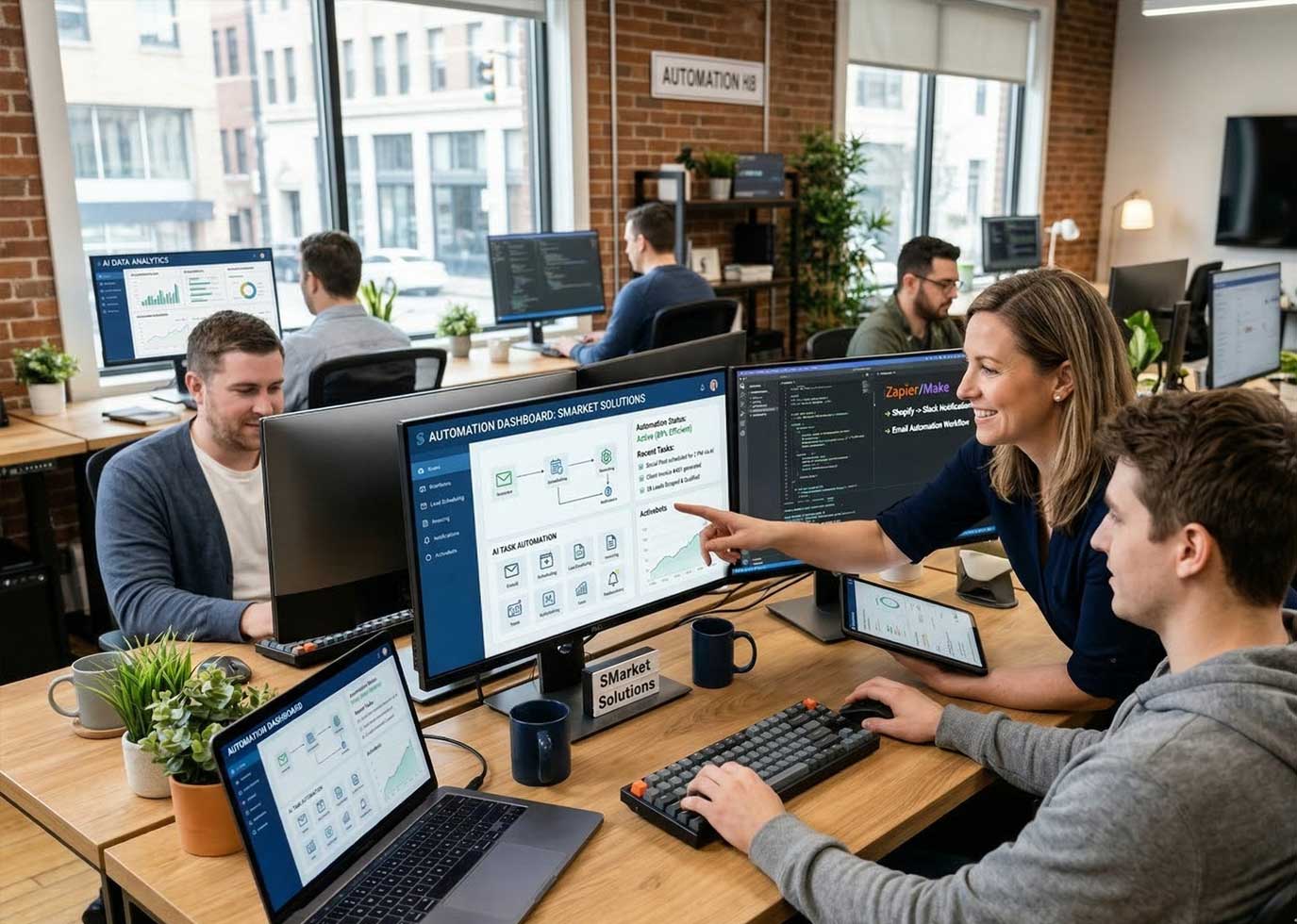 Detroit AI & Automation Services | MyDetroitWeb